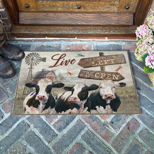 Farmhouse Doormat - Etsy