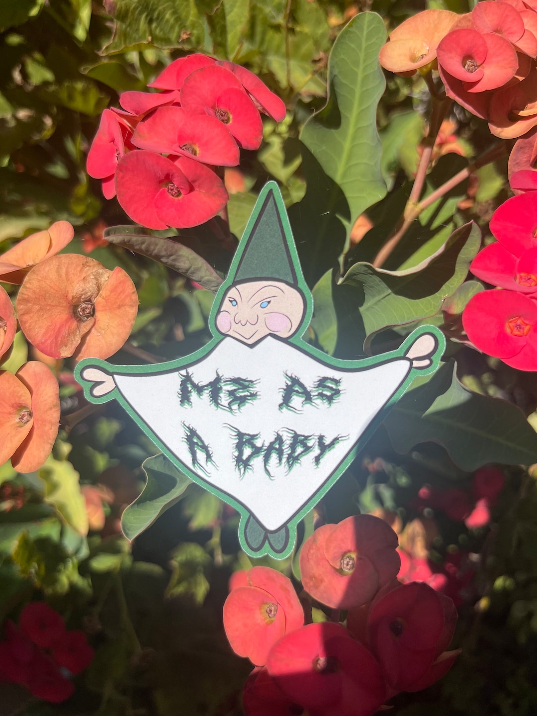 Me as a Baby Meme Sticker - Etsy