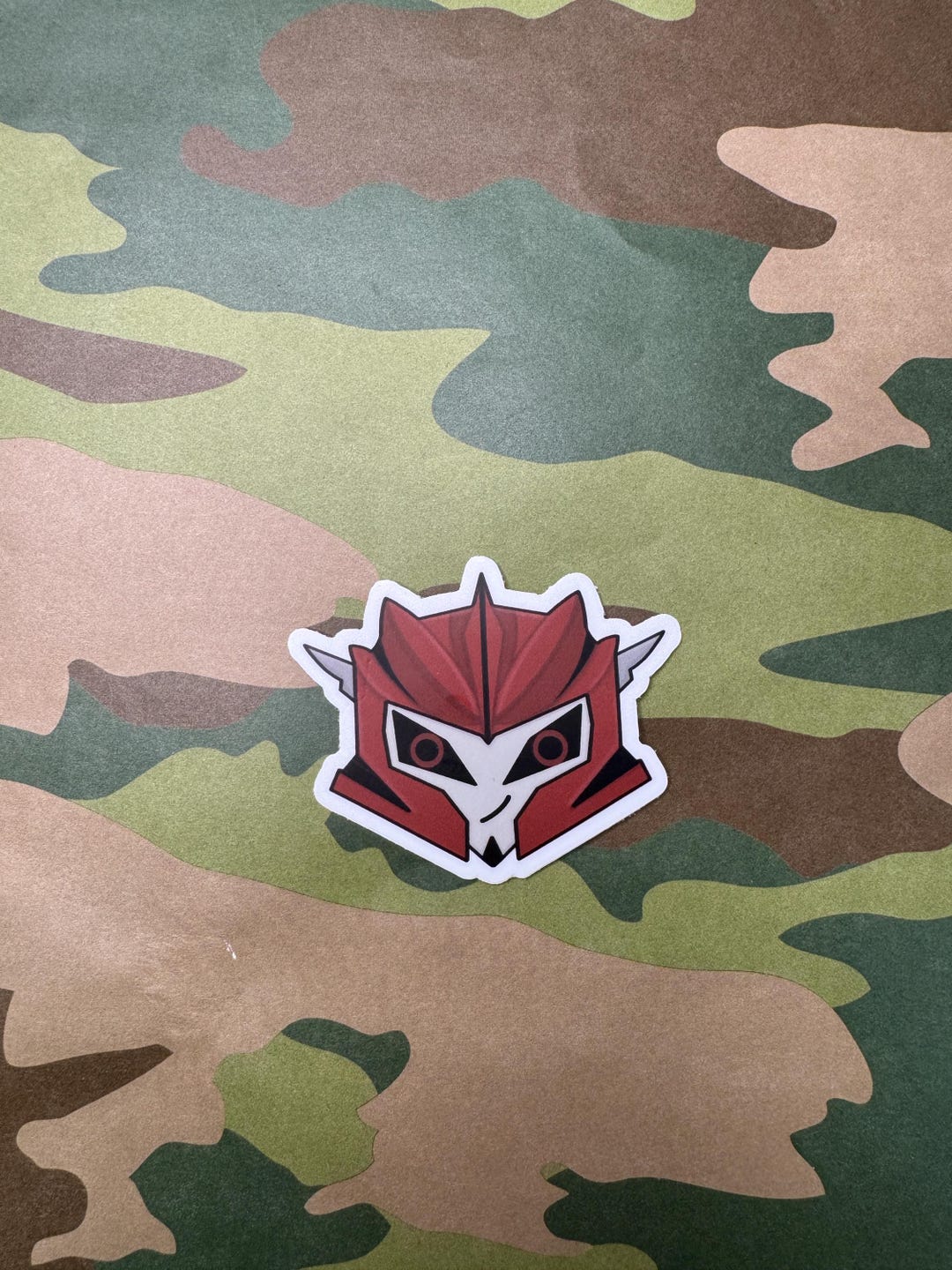 Knockout Sticker - Etsy