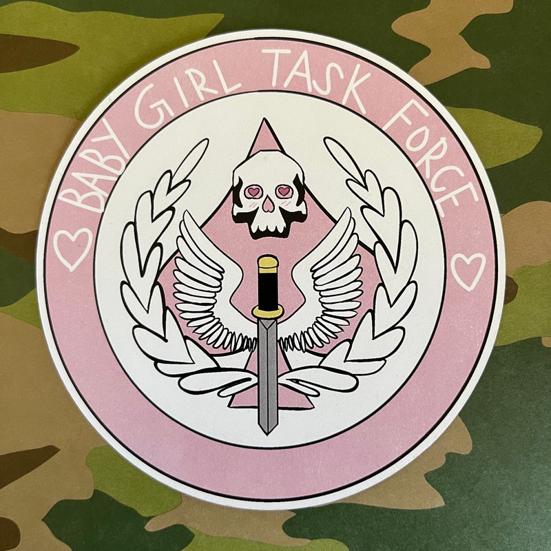 BabyGirlTaskForce - Etsy