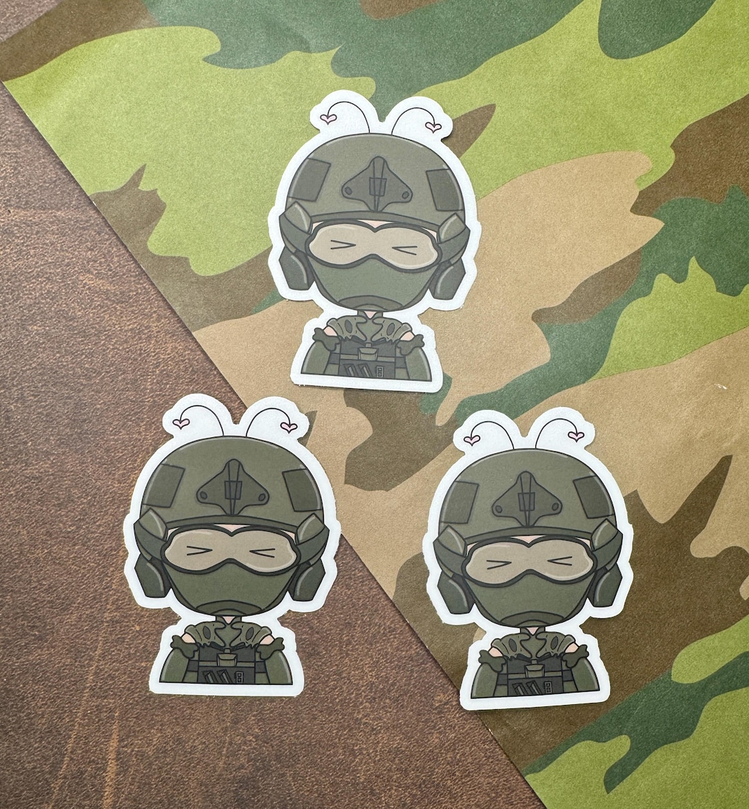 Chibi Lil Fella Bug Sticker - Etsy