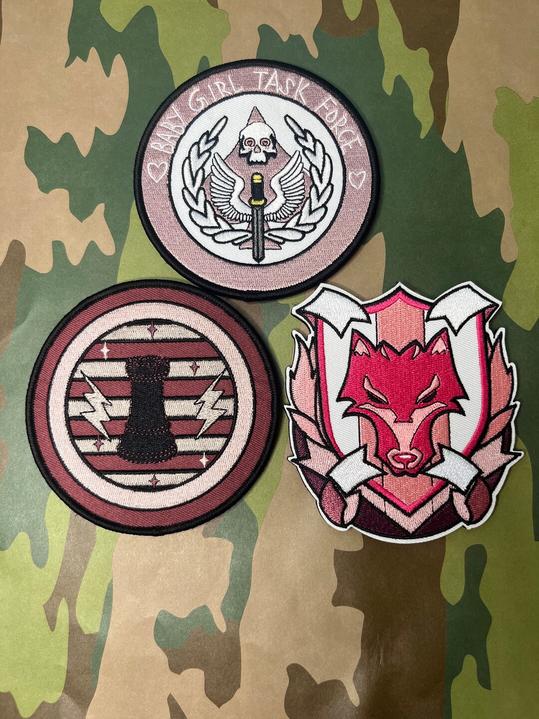 Baby Girl Task Force, Girly Pop Kortac, Mean Girl Shadow Company Morale ...