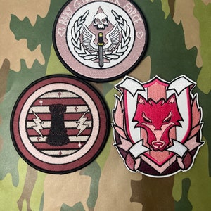 Baby Girl Task Force, Girly Pop Kortac, Mean Girl Shadow Company Morale Patches - Etsy