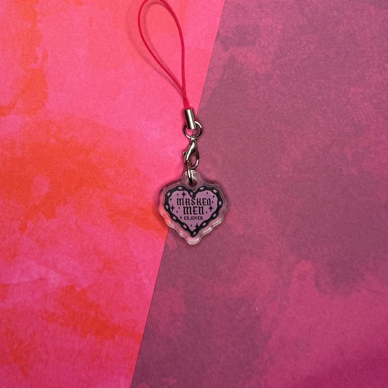 Sleep Token Purse Charm - Etsy
