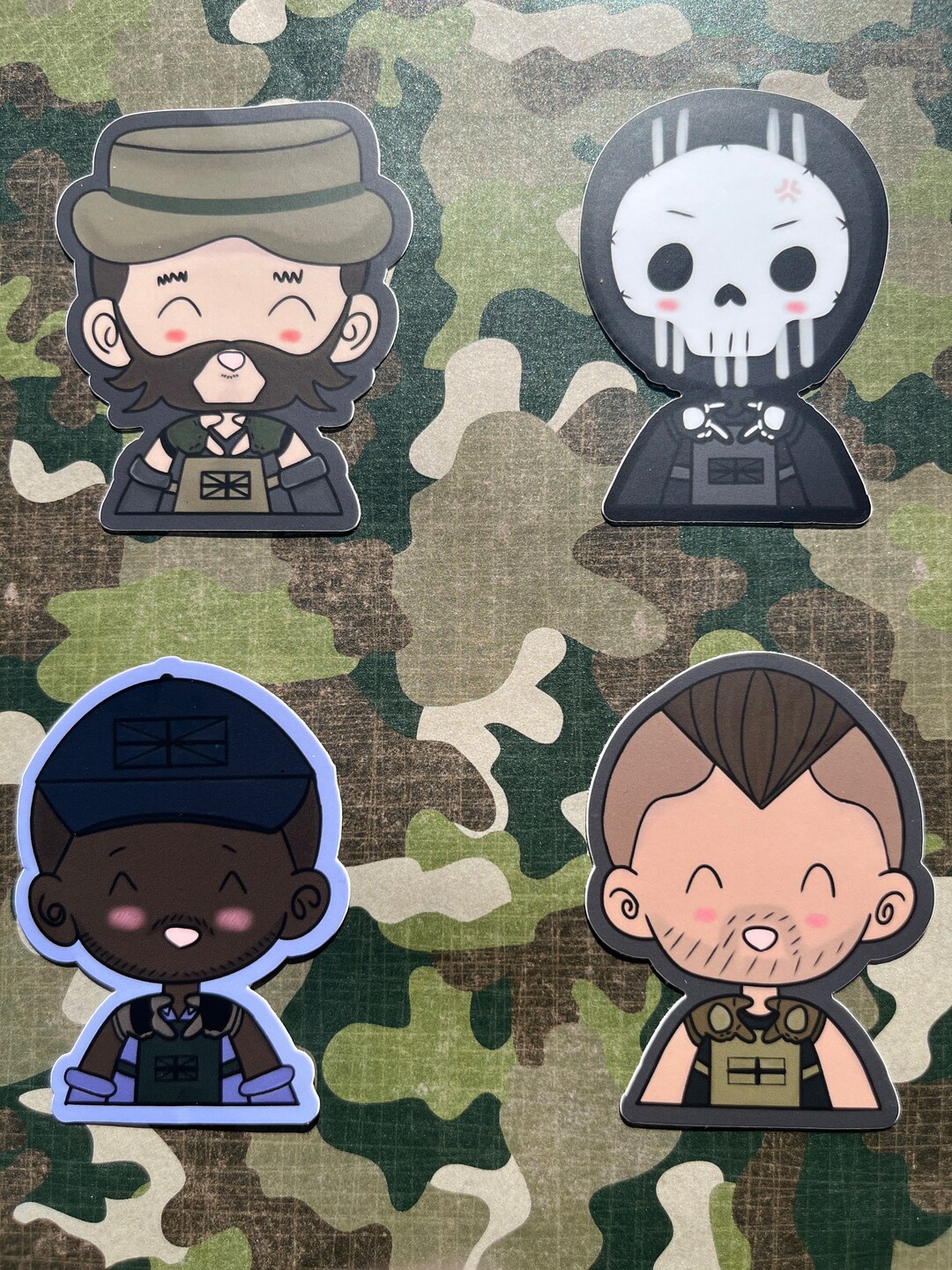 Lil Fella Chibi Stickers - Etsy