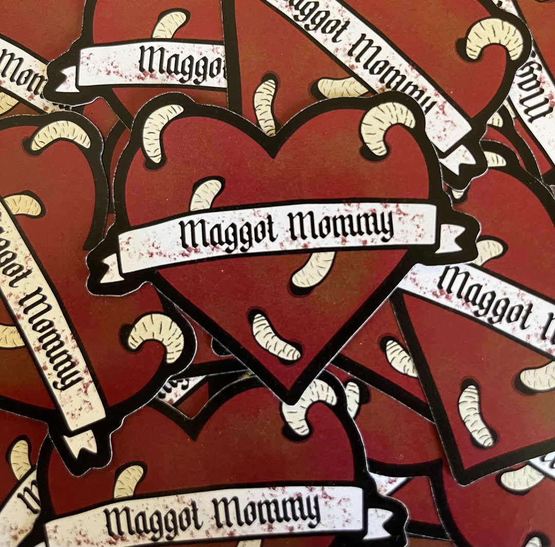 Evil Dead Rise Maggot Mommy Sticker - Etsy