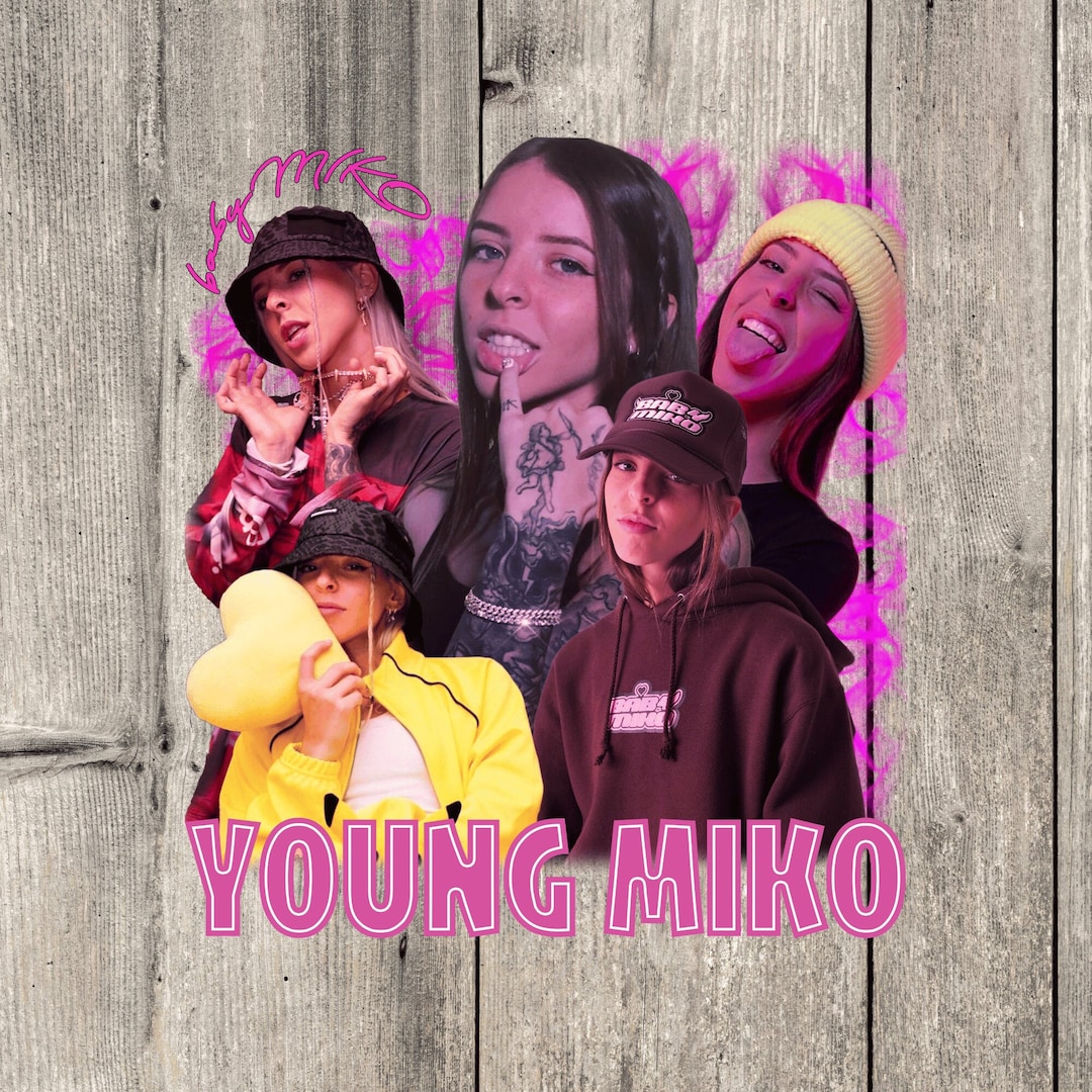 Young Miko Design, Instant Downloadyoung Miko Png , Ready to Print ...