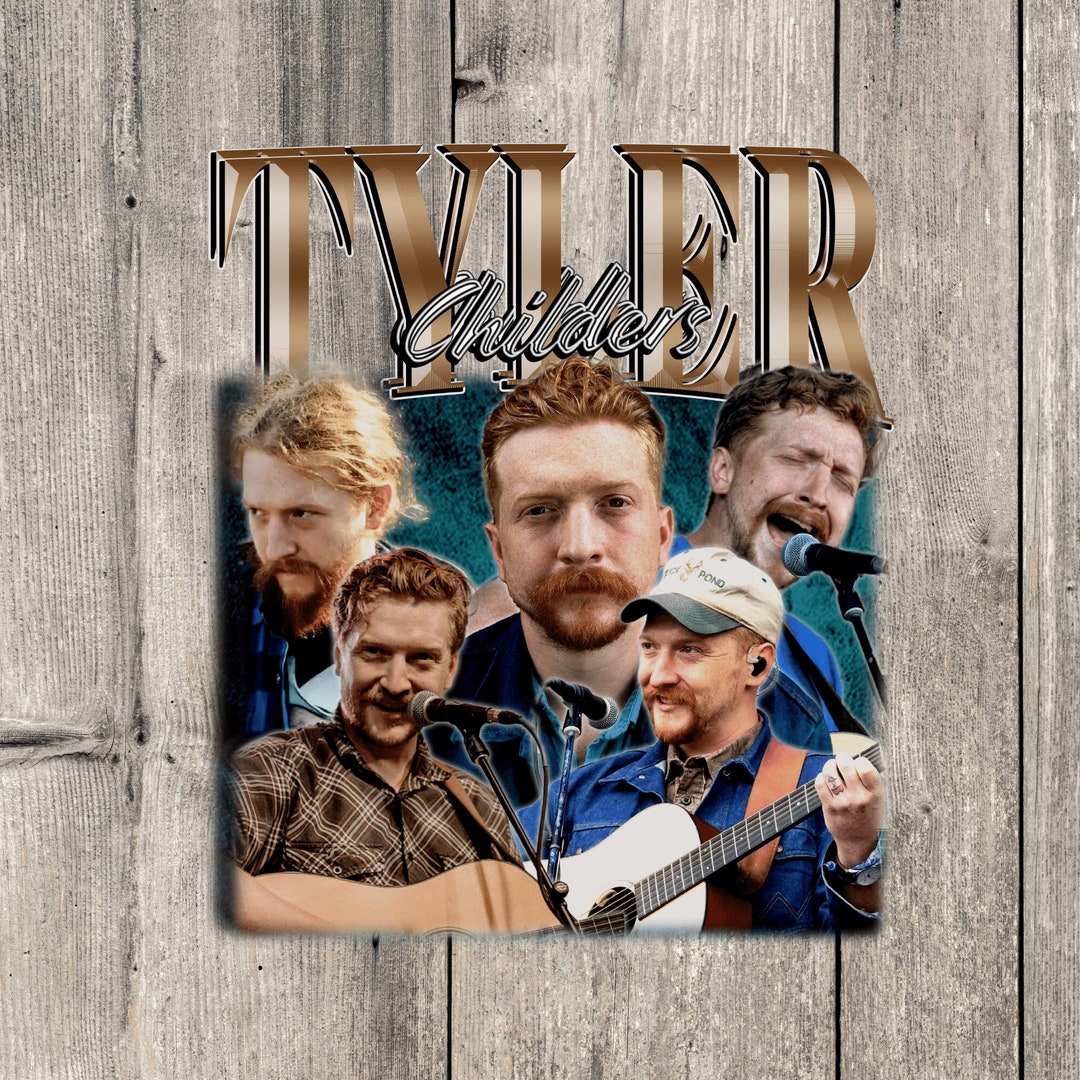 Tyler Childers PNG tyler Childers T-shirt Designl Instant Download and ...