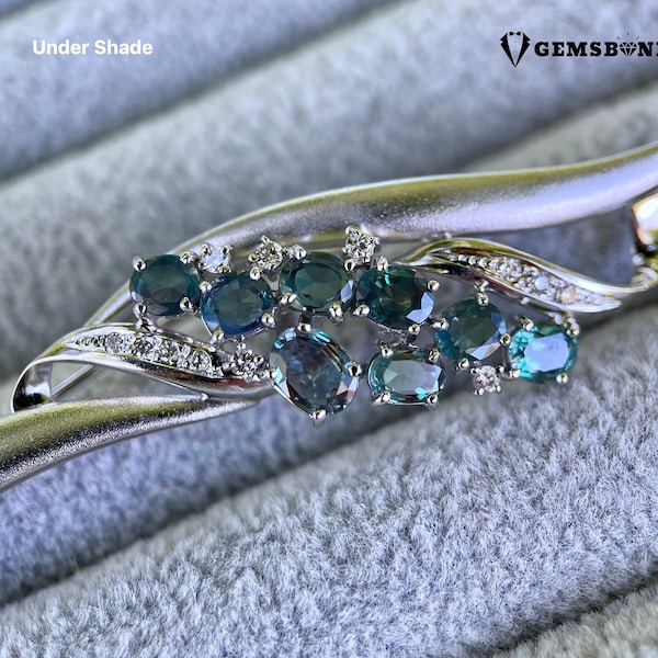 Alexandrite Brooch - Etsy