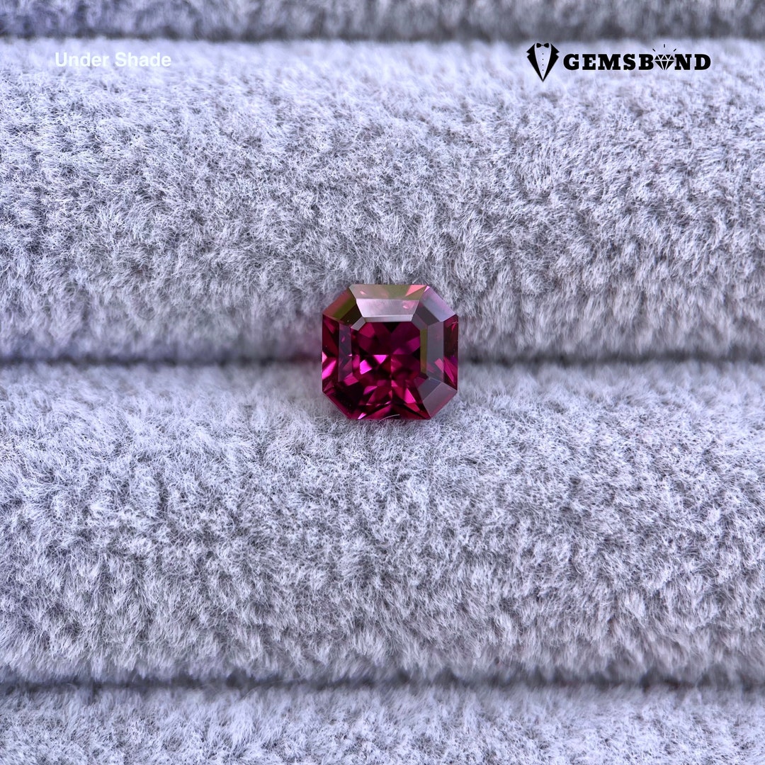 1.76ct Purple Mahenge Malaya Garnet With Color Shift to Red From ...