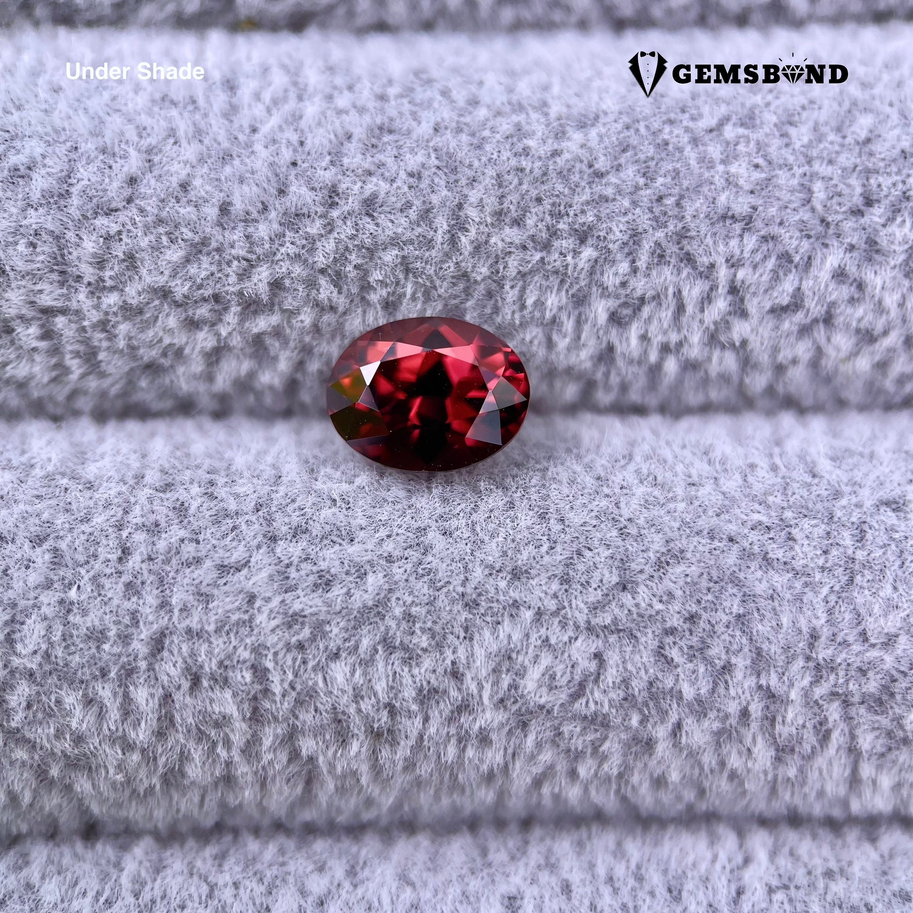 2.19ct Peachy Red Zircon From Tanzania - Etsy