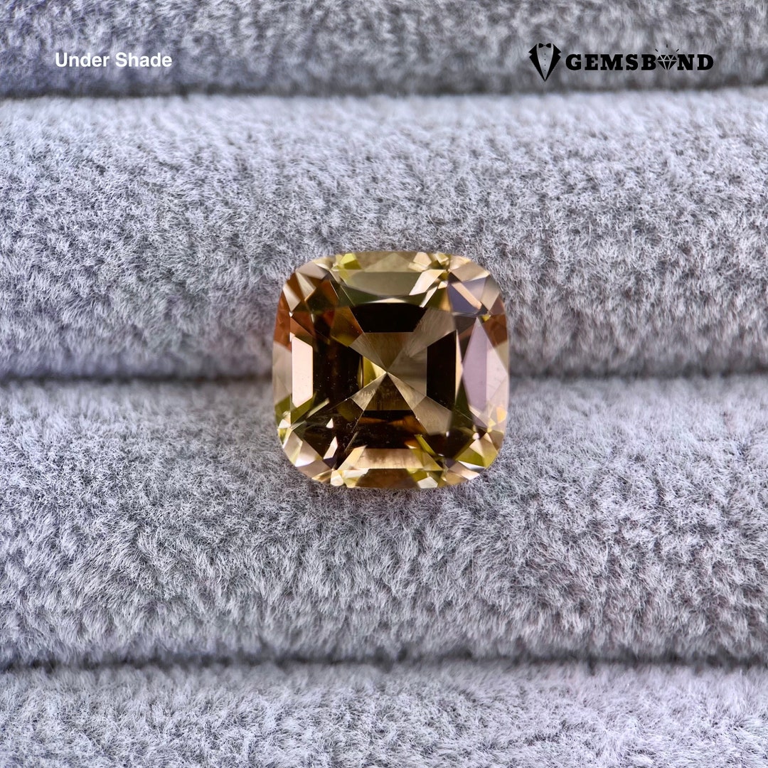8.44ct Golden Yellow Heliodor From Brazil - Etsy