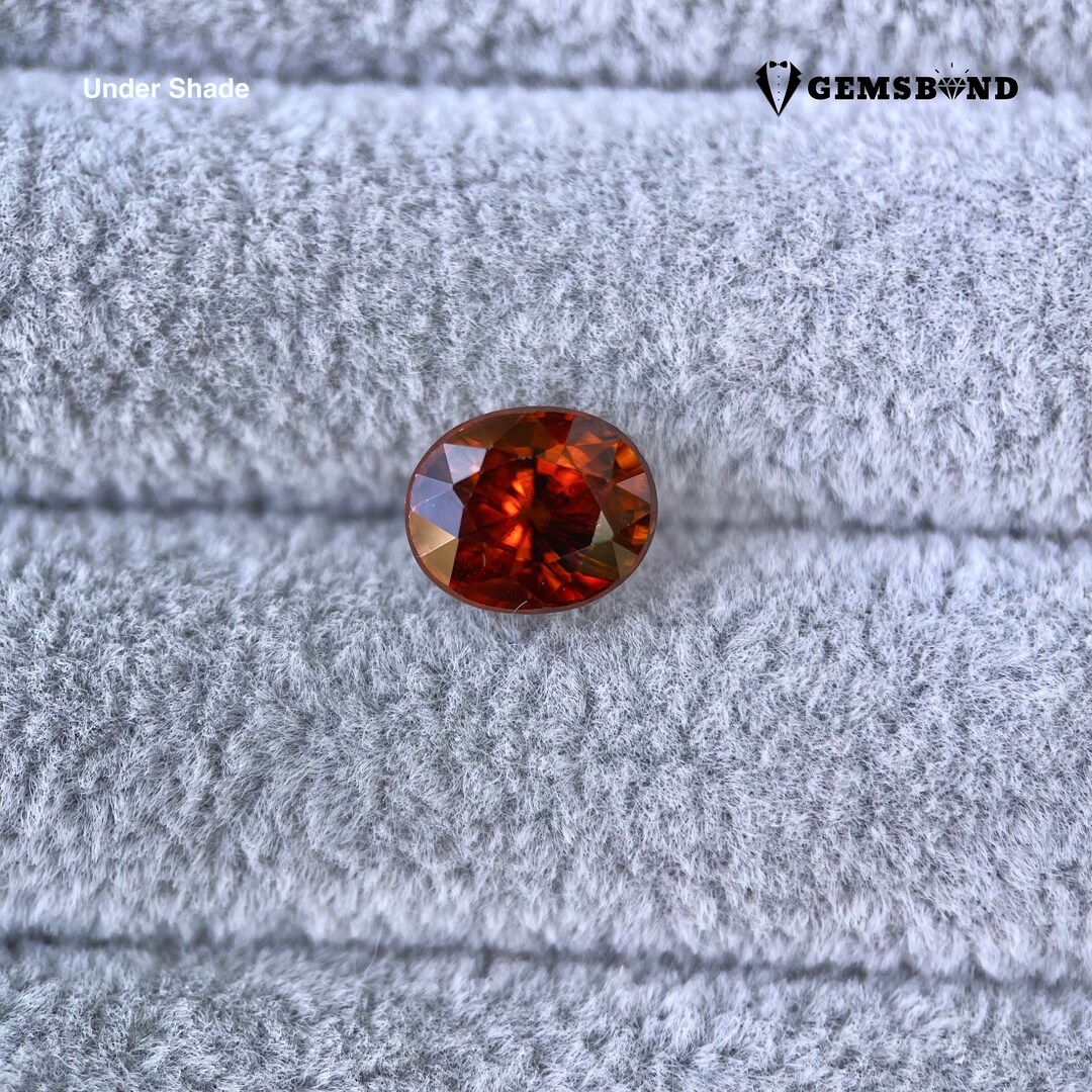 3.99ct Intense Brown Mali Garnet From Mali - Etsy