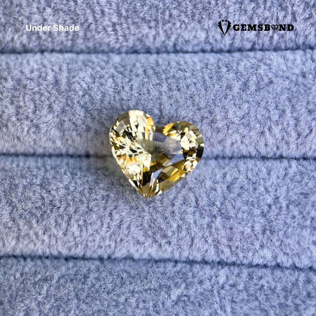7.9ct Intense Golden Yellow Heliodor From Brazil - Etsy