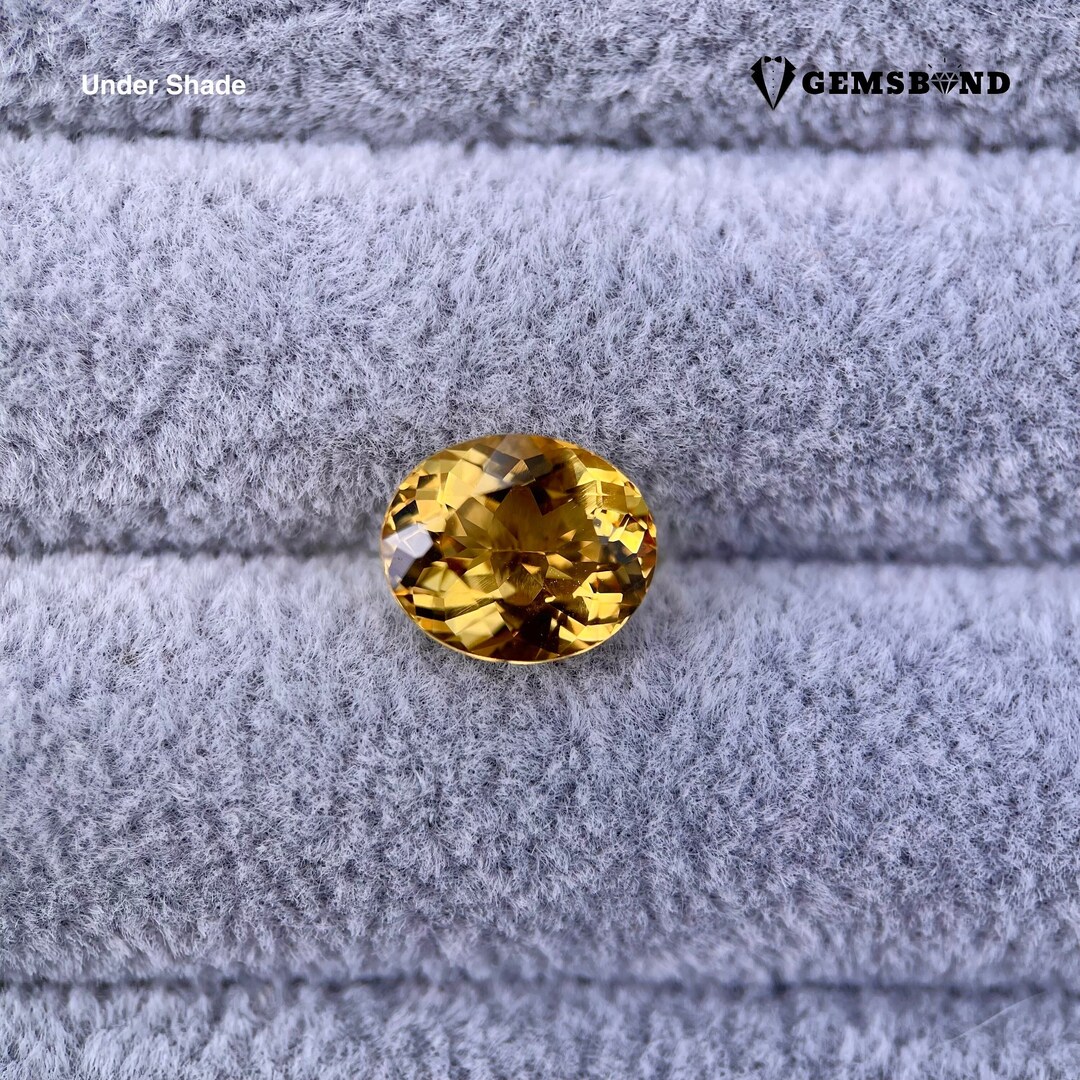 2.98ct Intense Yellow Heliodor From Brazil - Etsy