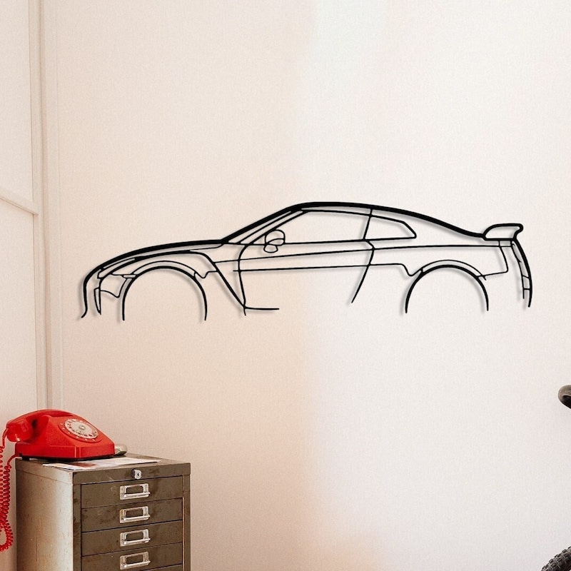 Nissan Gtr Metal Sign - Etsy