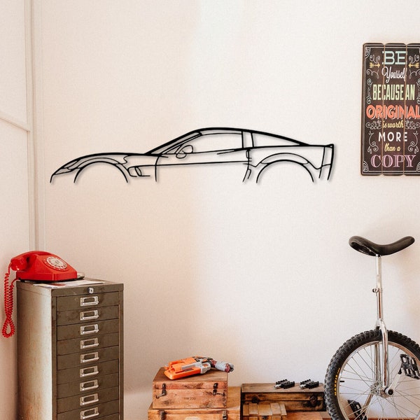 Corvette C6 Wall Decor - Etsy