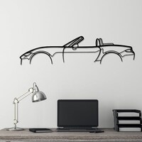 Mazda MX-5 Miata Digital Poster - Etsy