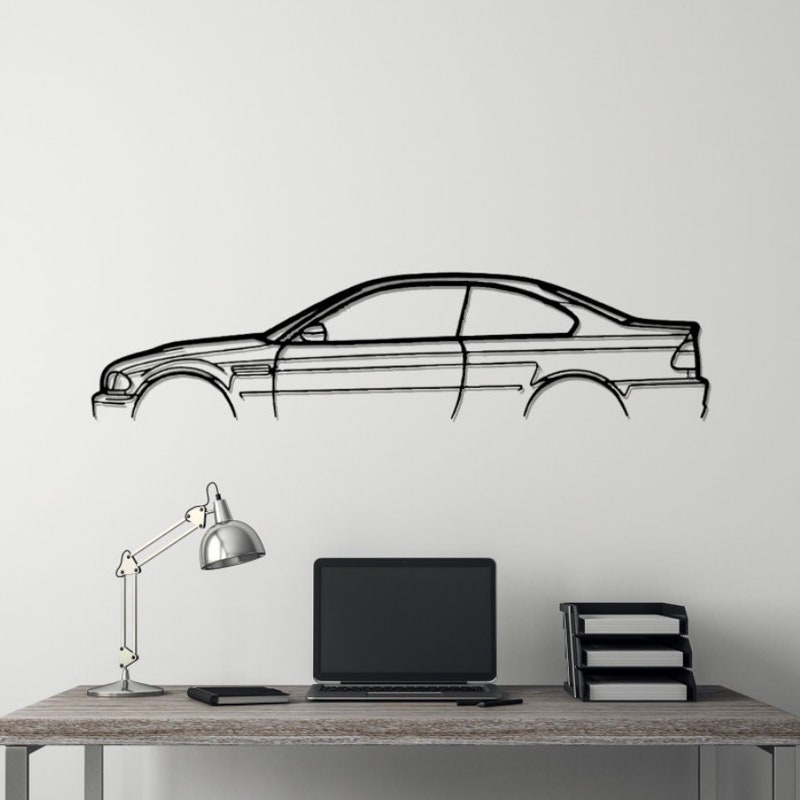 E46 Car Wall Art - Etsy