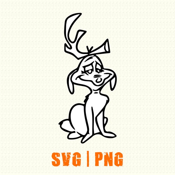 Grinch Dog Max - Etsy