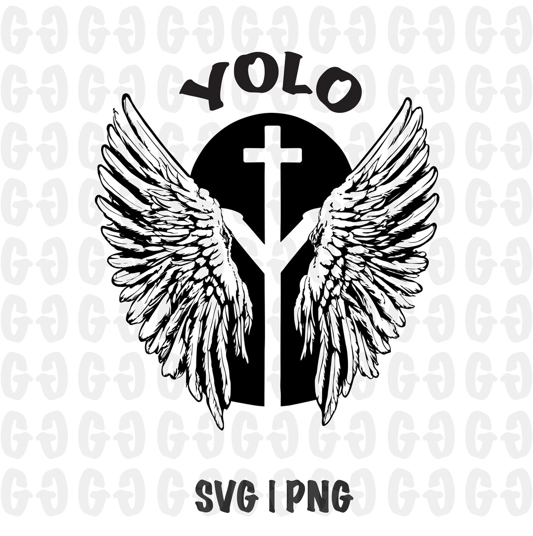 Yolo Jesus BRB Funny Jesus Svg for Christian Yolo Brb J/k Jesus Texting ...