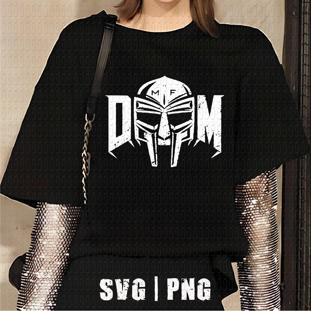 Mf Doom SVG, Vintage Mf Doom Shirt, Mf Doom Merch, Mf Doom Mm..food ...