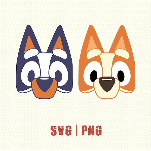 Bluey Svg Cricut - Etsy