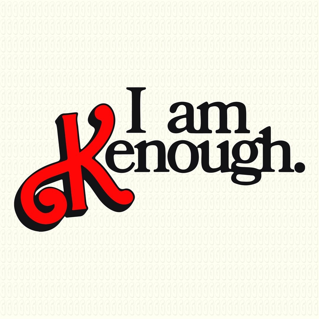 I Am Enough Png SVG, Create Anything With These Cutting Files Digital ...