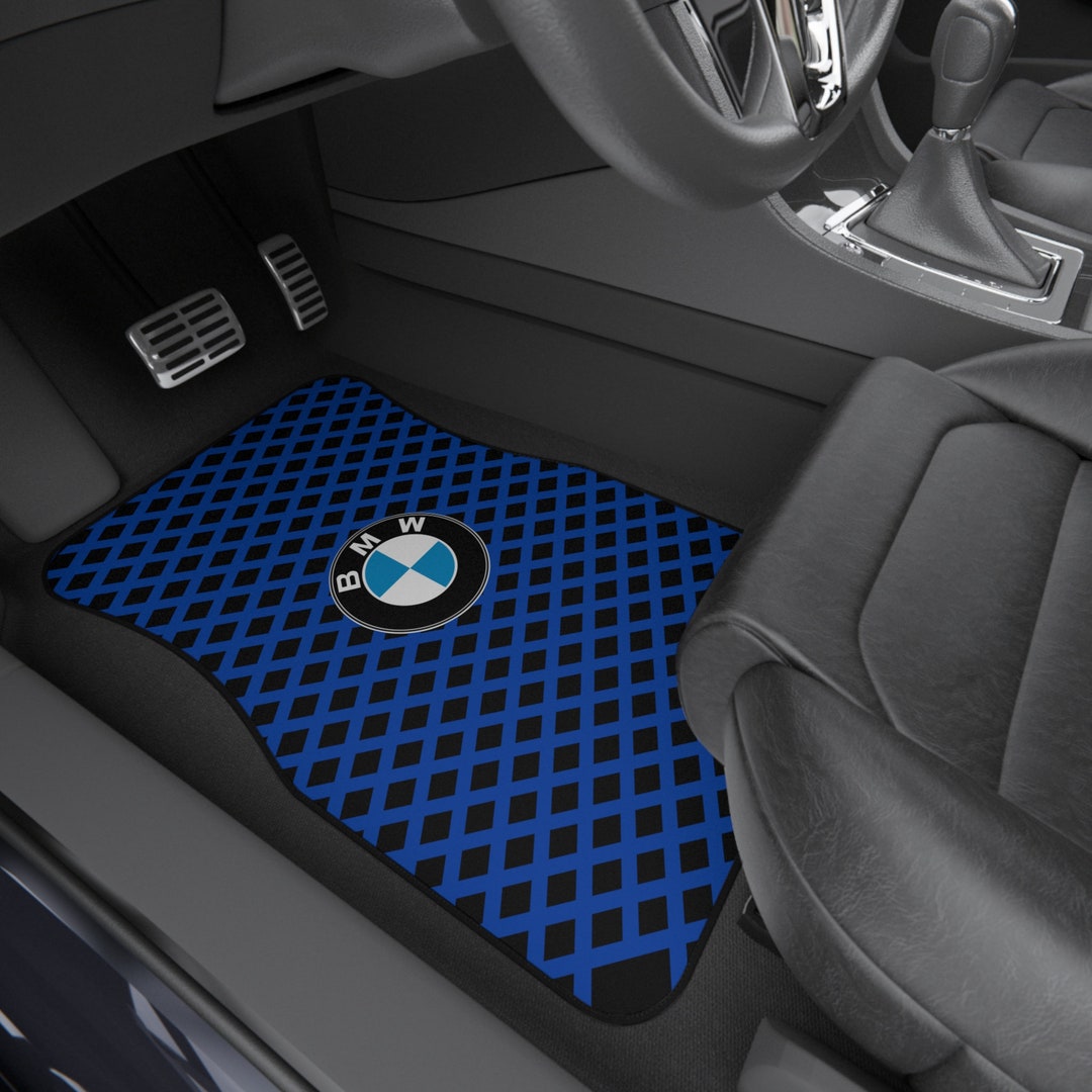 Bmw Car Mats 2x Front - Etsy