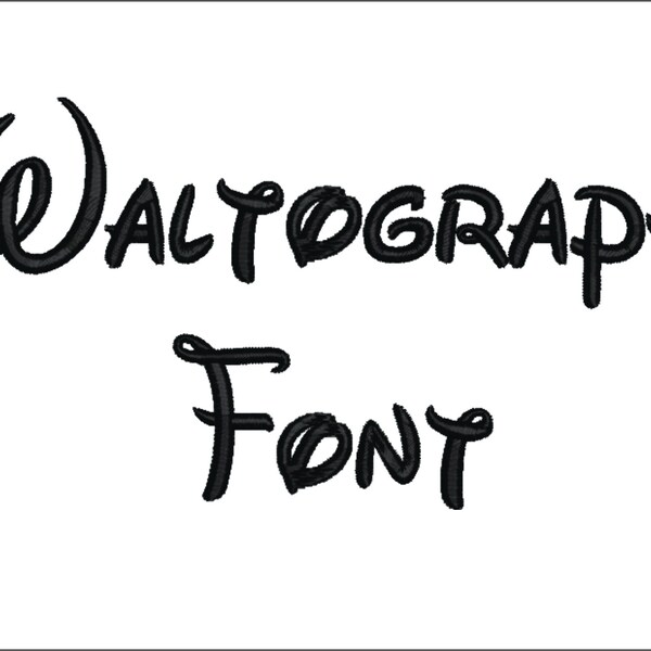 Waltograph - Etsy