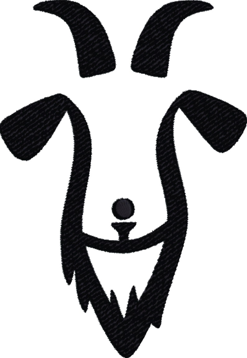 Range Goats LIV Golf Embroidery Design Golf League Logo - Etsy