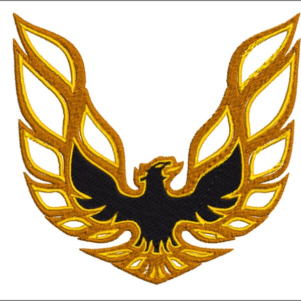 Trans Am Embroidery Design File - Etsy