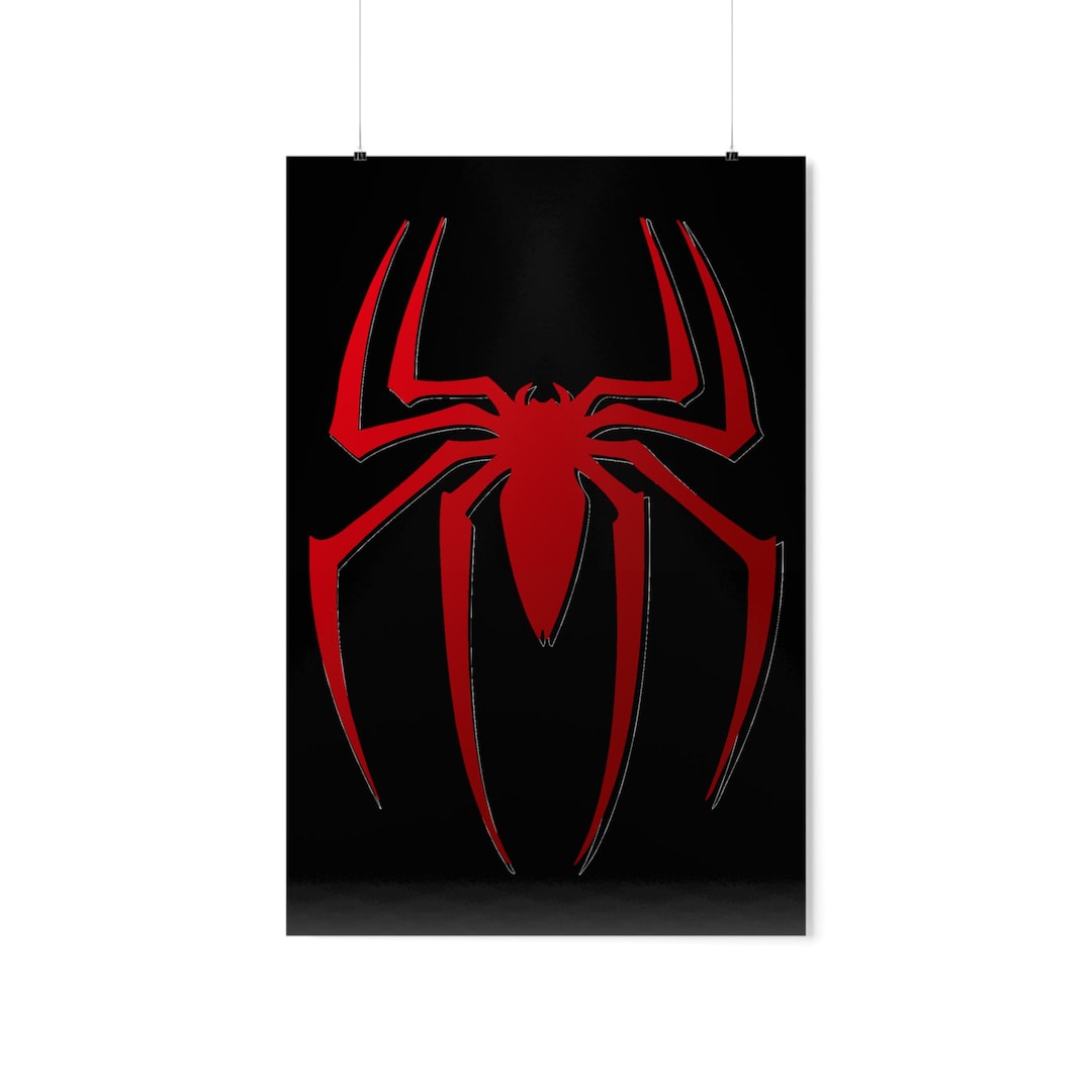 Spiderman LOGO - Etsy
