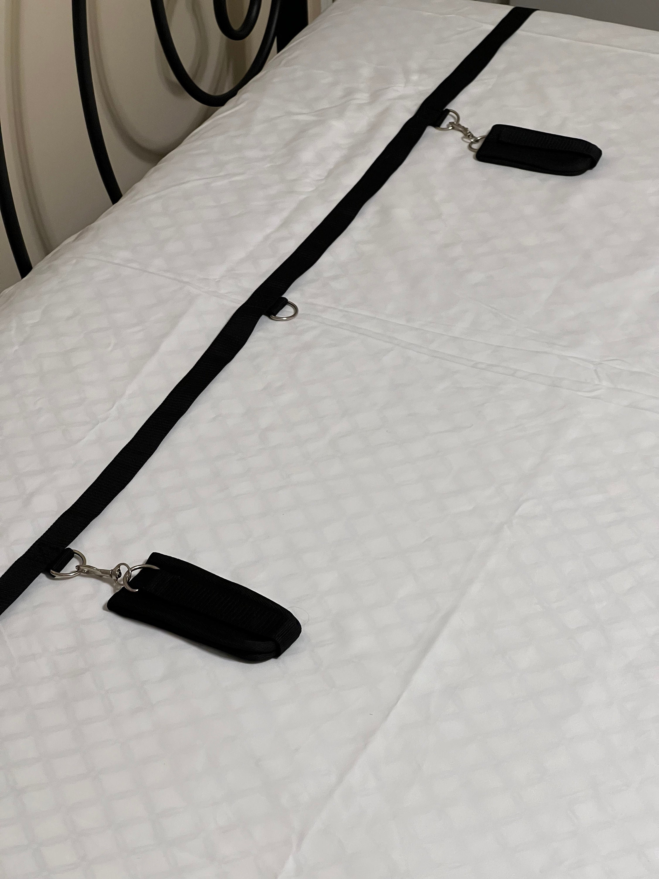 Deluxe King/queen Size Bed Restraints Kit for BDSM Adventures - Wrist ...