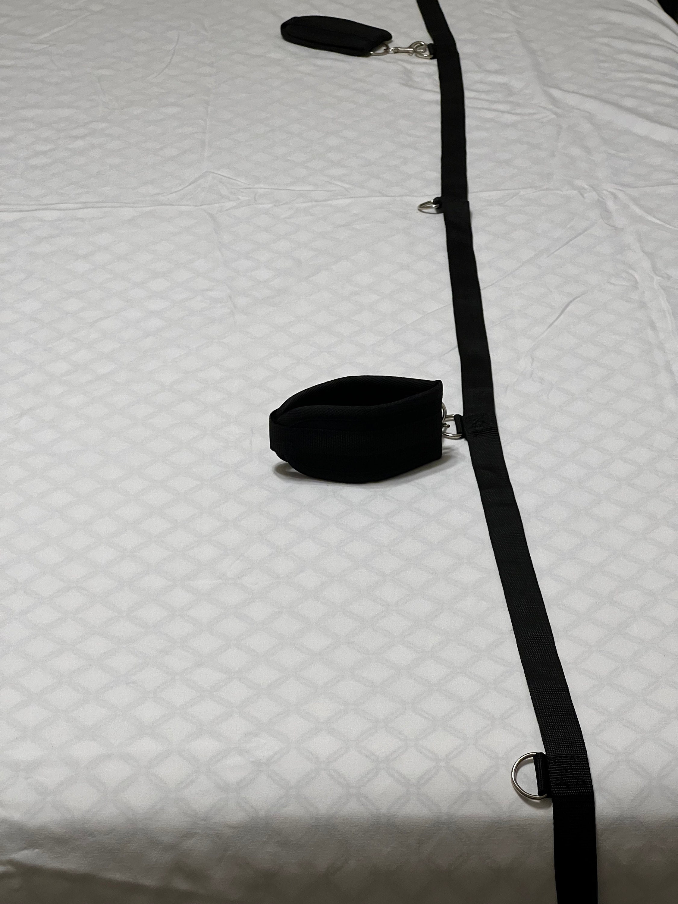 Deluxe King/queen Size Bed Restraints Kit for BDSM Adventures - Wrist ...