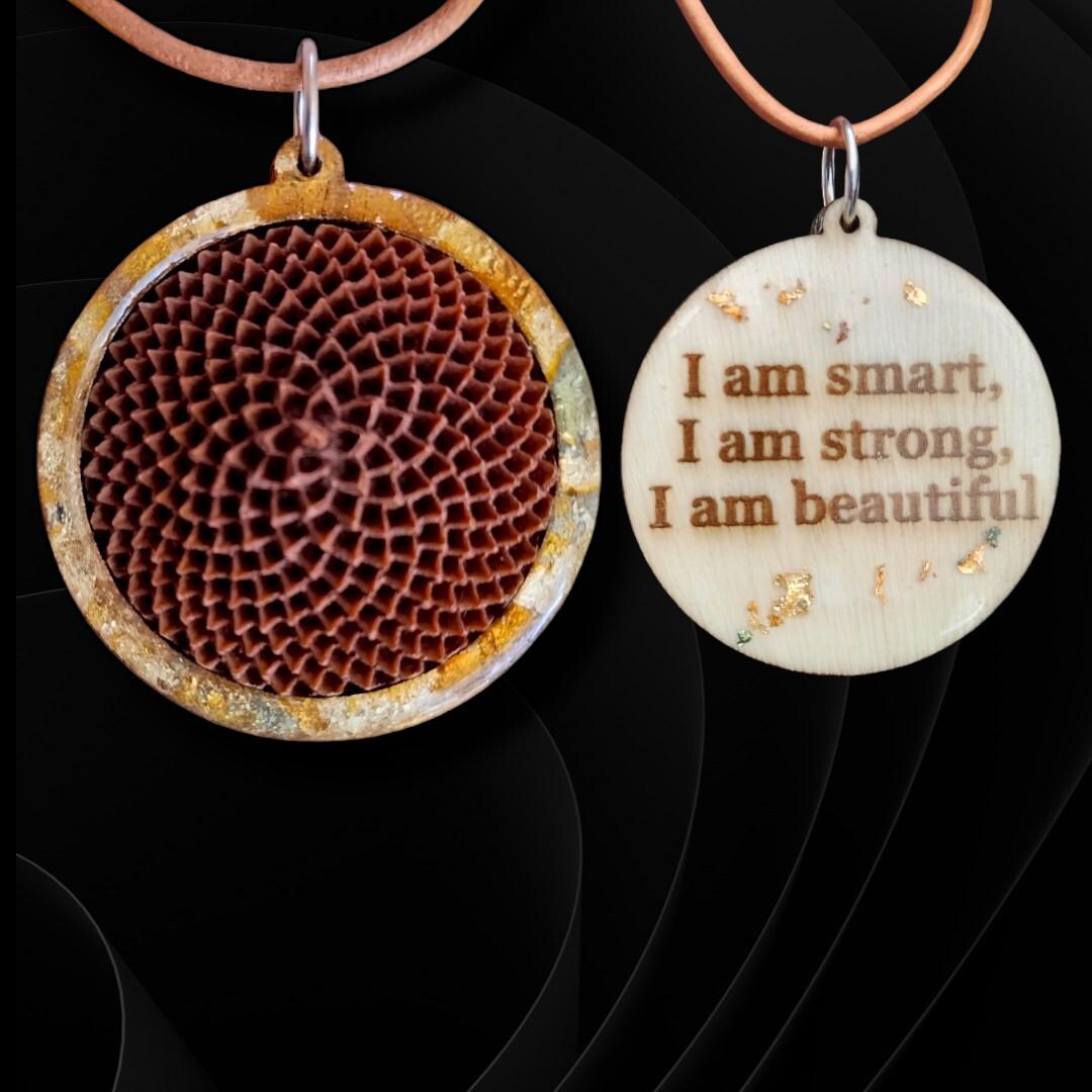 Positive Affirmation Pod Necklace - Etsy