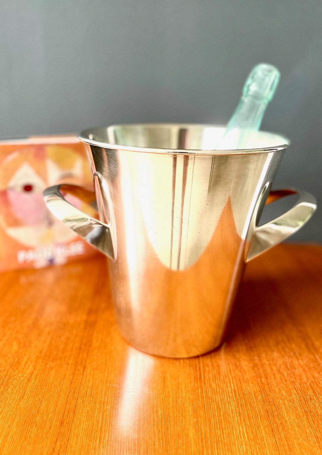 WAGENFELD for WMF, Germany, 1960s, Silver Plated Champagne Cooler ...