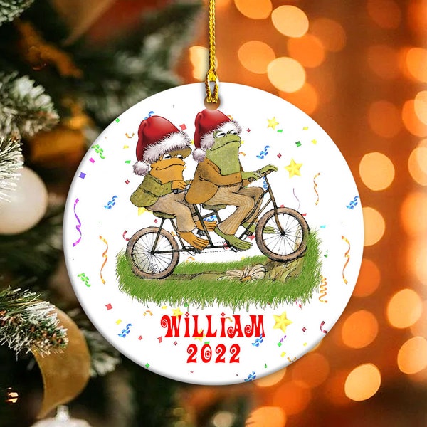 Frog and Toad Christmas - Etsy