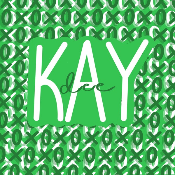 Kappa Delta Wall Art - Etsy