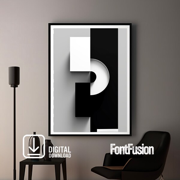Typographic Poster - Etsy Canada