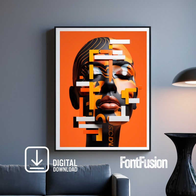 Typographic Print - Etsy