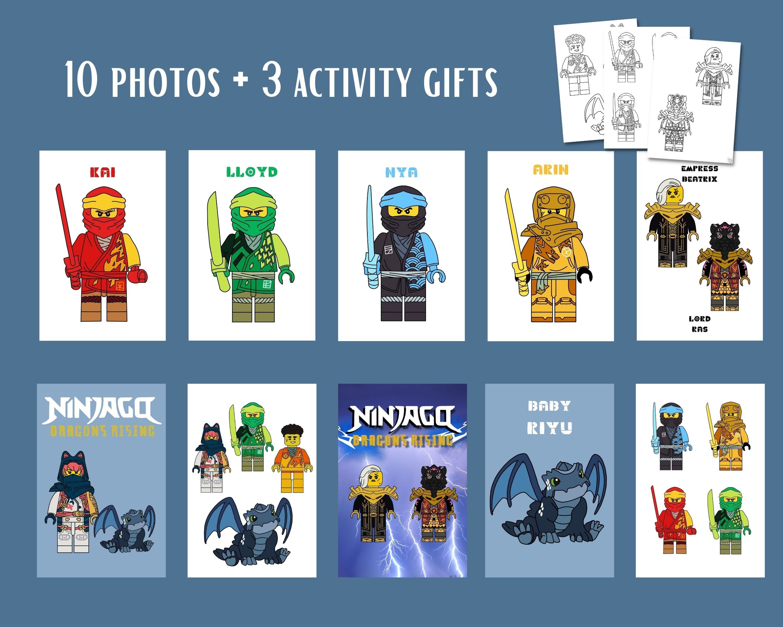 Ninjago Characters Names