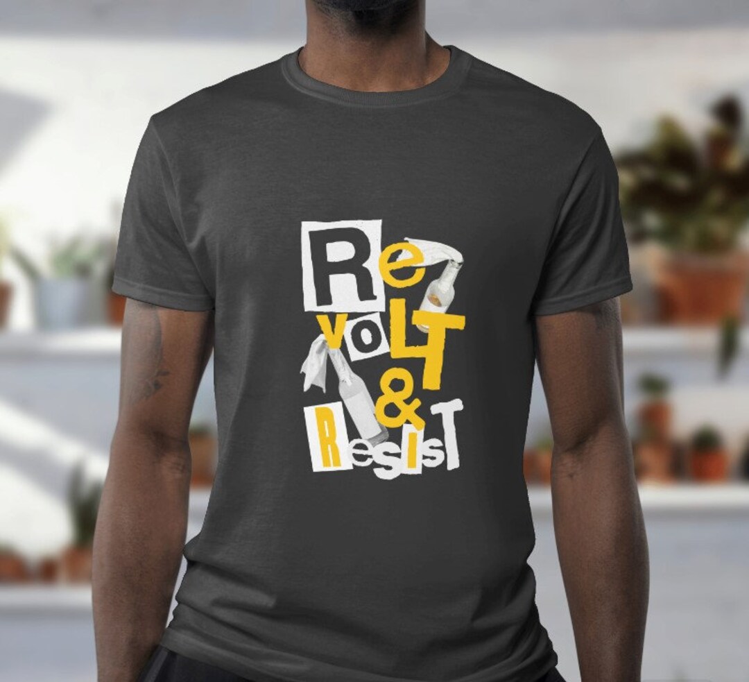 Revolt and Resist (pod) - Etsy