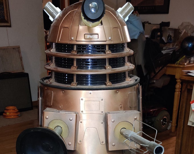 Life Size Dalek From Doctor Who (5 Parts, Body, Head, Eye, Blaster, and ...