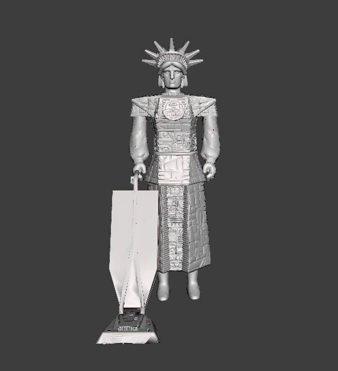 Vintage Style Spaceballs Mega Maid Custom Articulated Action - Etsy