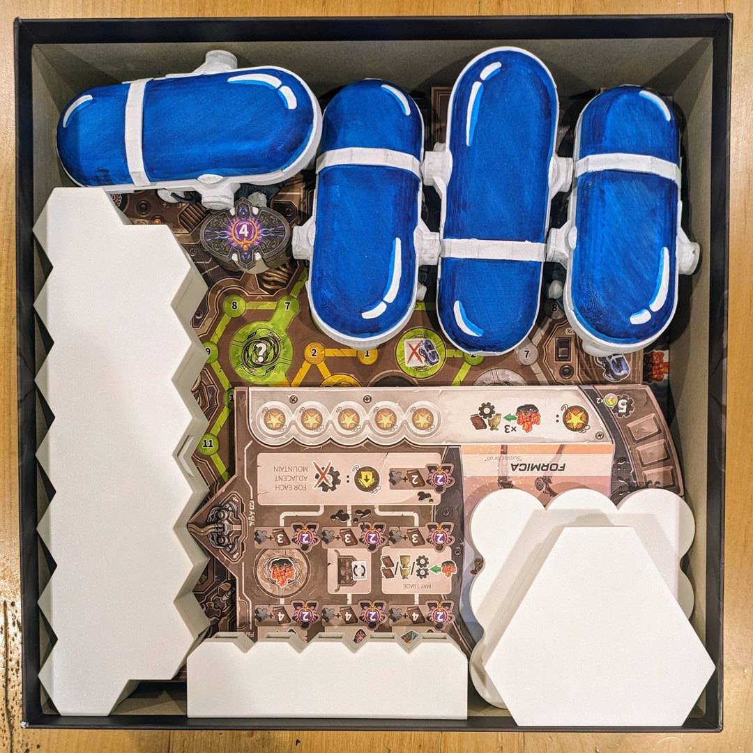 Revive Insert setup-ready and Cryo Pods for Revive Game - Etsy