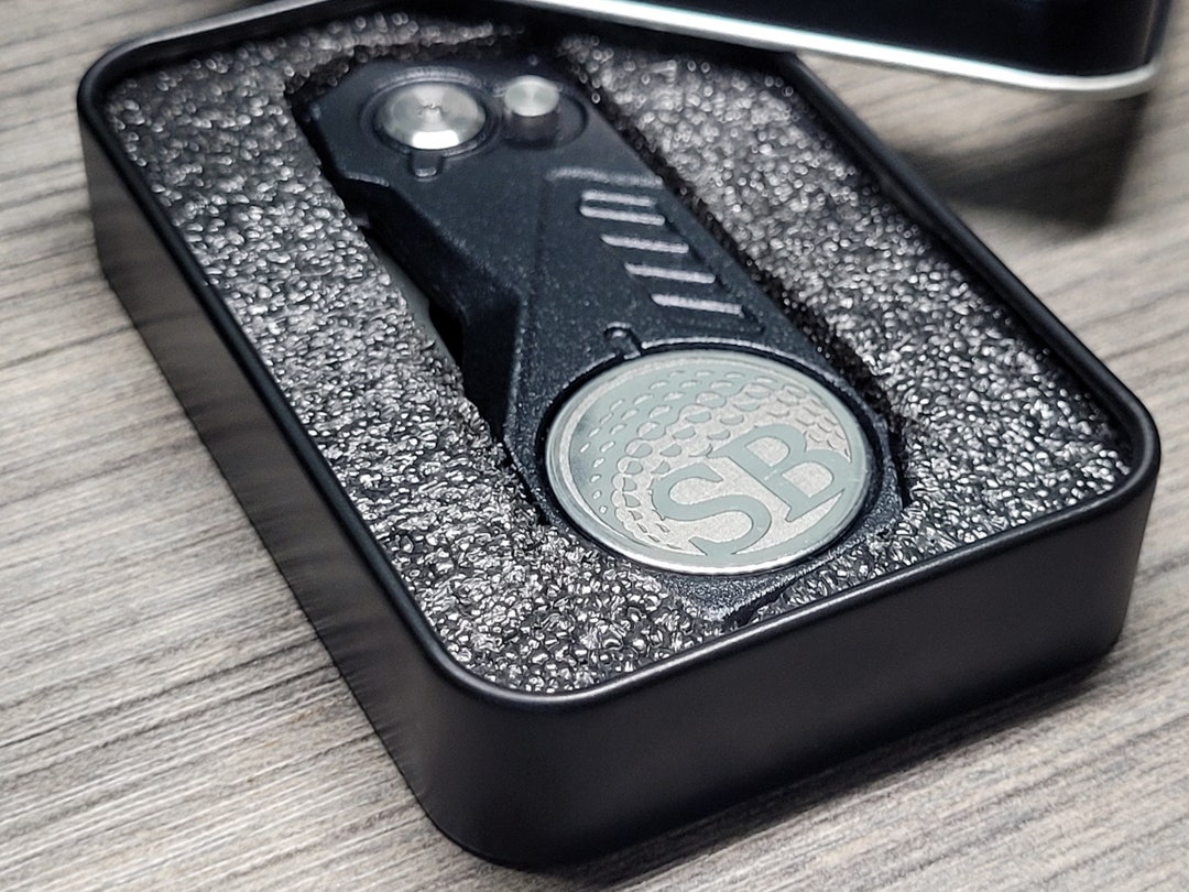 Custom Golf Ball Marker Divot Repair Tool Switchblade Style ...