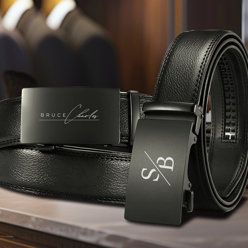 Personalized Mens Belt - Etsy