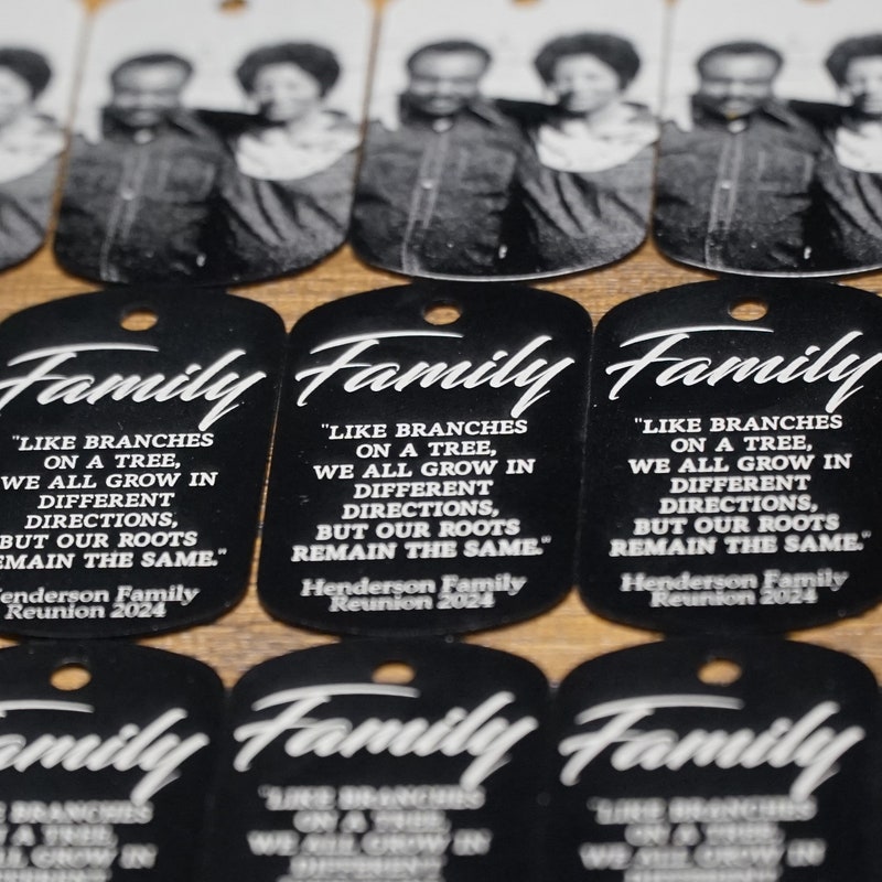Family Reunion Key Chains - Etsy