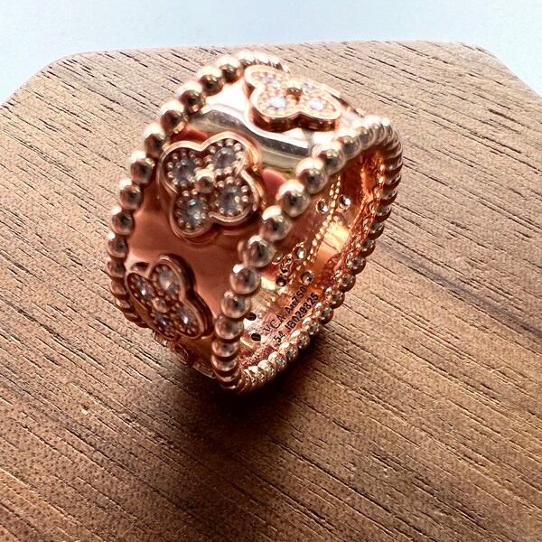 Clover Ring - Etsy